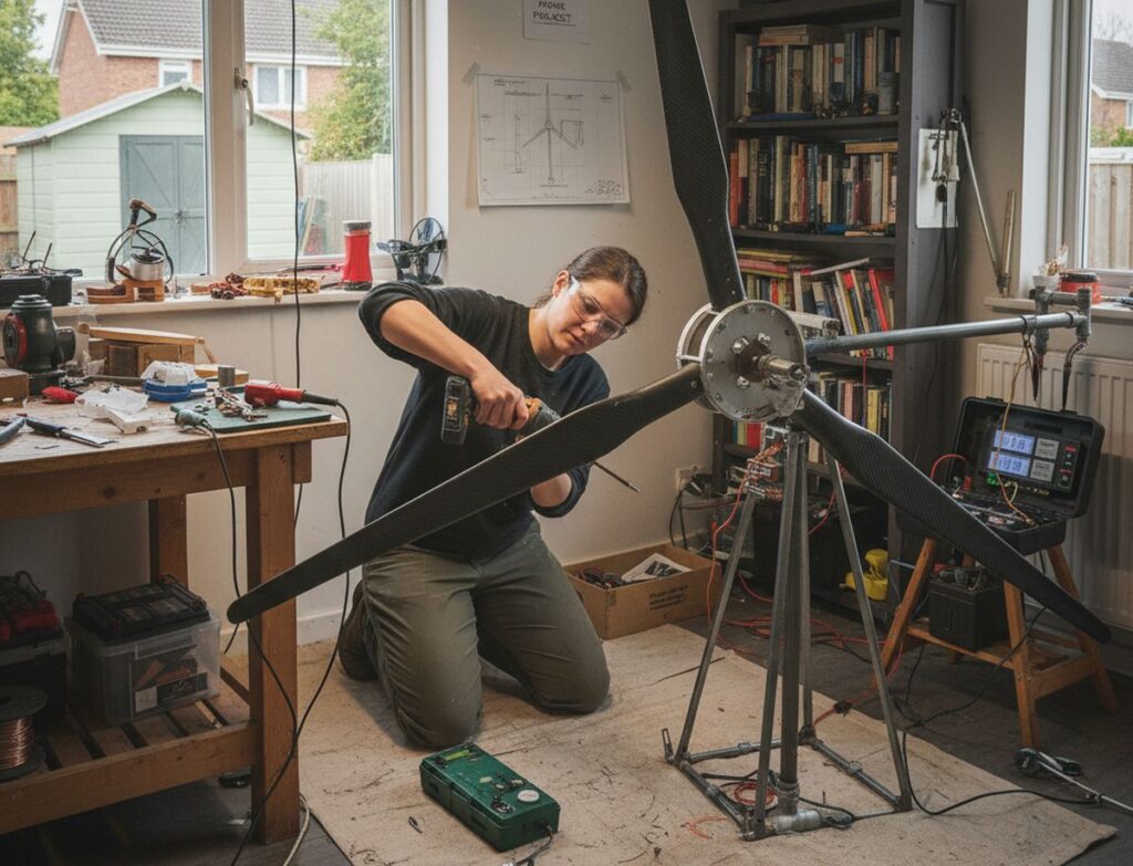 Comment fabriquer une éolienne maison : tutoriel complet et facile